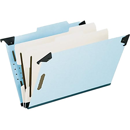 Pendaflex Hanging Classification Folders 2 Dividers 6 Partitions Legal ...