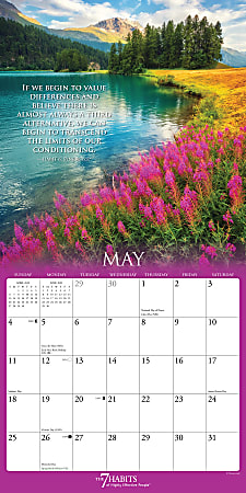 2025 Willow Creek Press Inspirational Art Monthly Wall Calendar 12 x 12 ...