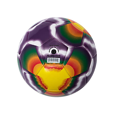 Champion Sports Extreme Tiedye Soccer Ball Size 3 Multicolor - Office Depot