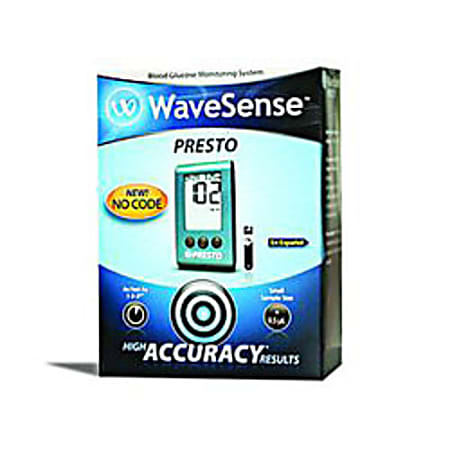 Wavesense Presto Meter Kit - Office Depot
