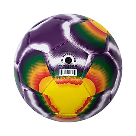 Champion Sports Extreme Tiedye Soccer Ball Size 5 Multicolor - Office Depot