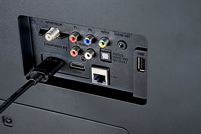 Ativa HDMI Cable With Ethernet 4 Black 37201 - Office Depot