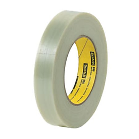 3M 898 Strapping Tape 2 x 60 Yd. Clear Case Of 24 - Office Depot