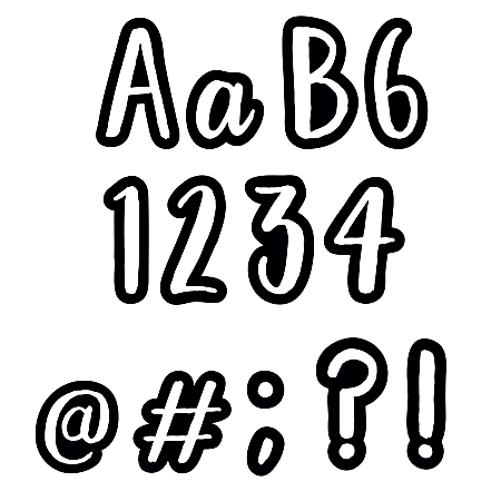 Creative Teaching Press Designer Letters 4 Bold And Bright Classroom ...