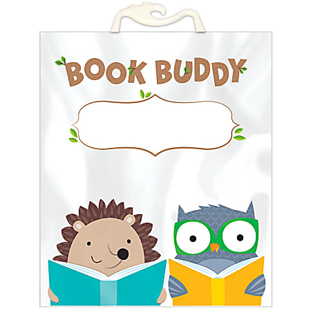 Creative Teaching Press Book Buddy Bags Woodland Friends 12 12 x 10 12 ...