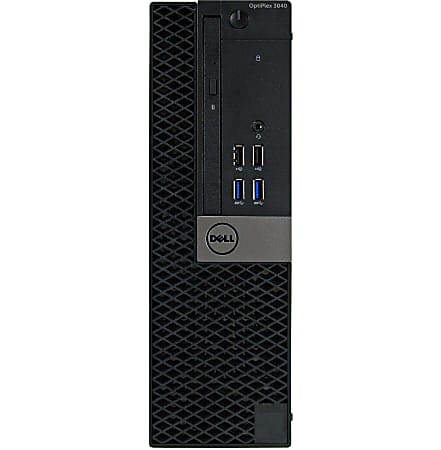 Dell Optiplex 3040 Refurbished Desktop PC Intel Core i5 16GB Memory ...