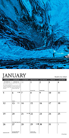 2025 Willow Creek Press Scenic Monthly Mini Wall Calendar 7 x 7 ...