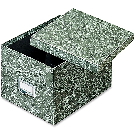 Globe Weis Index Card Storage Tray 6 x 9 70percent Recycled Green ...