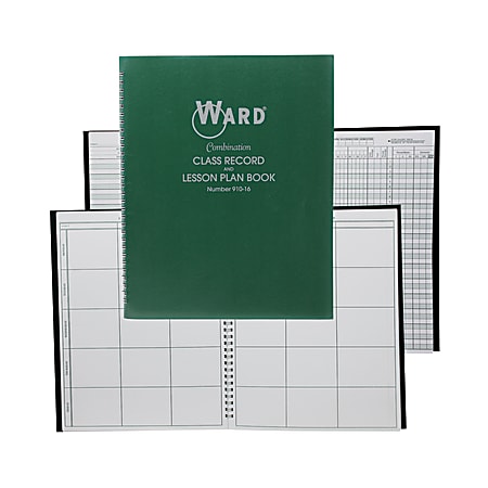 Ward Class Record And Lesson Plan Combo Books Green Pack Of 3 - ODP ...