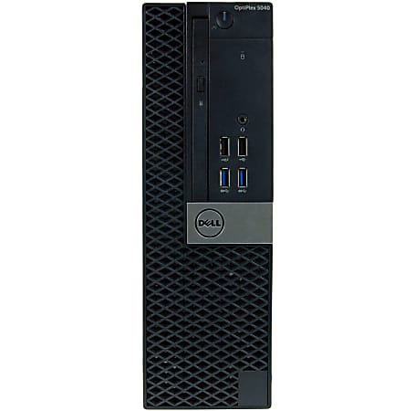 Dell Optiplex 5040 Refurbished Desktop PC Intel Core i5 16GB Memory ...