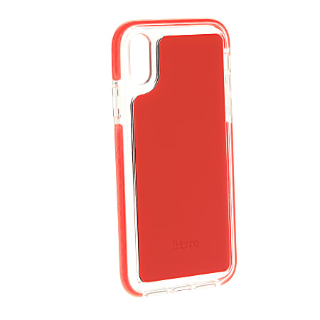 iHome Velo Impact Silicone Phone Case For iPhone XR Coral IHXPR156J OD ...