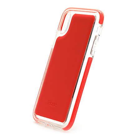 iHome Velo Impact Silicone Phone Case For iPhone XR Coral IHXPR156J OD ...