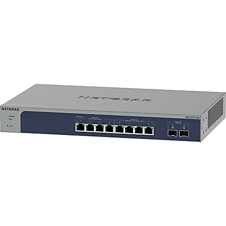 Netgear MS510TXM Ethernet Switch 8 Ports Manageable 3 Layer Supported ...