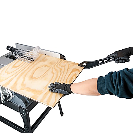 Genesis 15 Amp 10 Table Saw With Metal Stand 22 x 26 x 46 GrayGreen ...