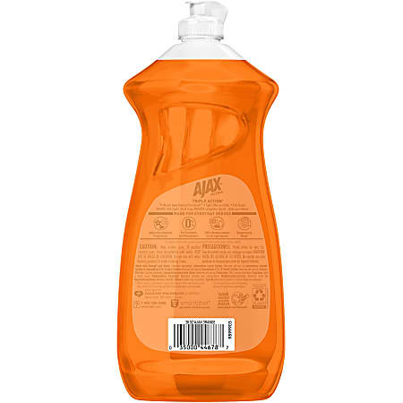 Ajax Liquid Dishwashing Detergent Orange Scent 28 Oz Bottle - Office Depot