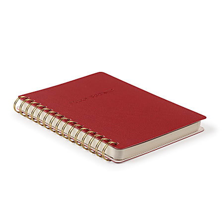 Studio Oh Agatha Notebook 8 14 x 6 14 College Rule 208 Pages Fully ...