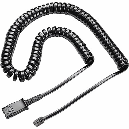 Plantronics M12 Direct Connect Cord For CISCO VoiP Phones 10 - Office Depot