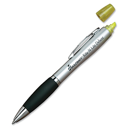SKILCRAFT Rite N Lite Deluxe Highlighter Pen ChiselMedium Point ...