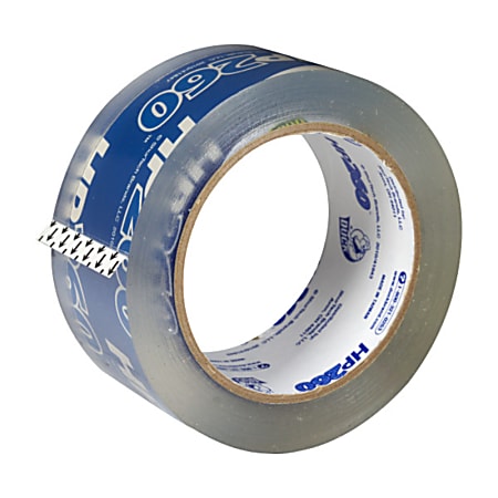 Duck Brand Heavy Duty Packaging Tape With Dispenser 1 78 x 60 Yd Clear ...