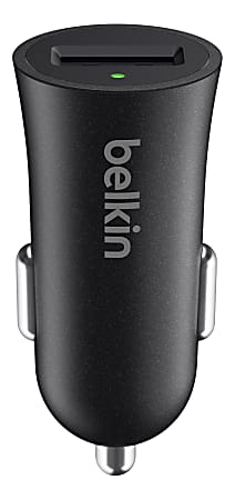 Belkin BOOST UP Quick Charge 3.0 Car Charger with USB A to USB Type C ...