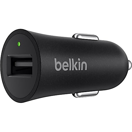 Belkin BOOST UP Quick Charge 3.0 Car Charger with USB A to USB Type C ...