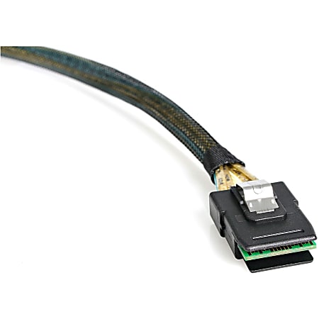 StarTech.com 50cm Internal Mini SAS Cable SFF 8087 To SFF 8087 Sideband ...