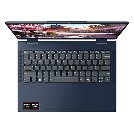 Lenovo Ideapad 5i 2 in 1 Laptop 14 Touch Screen AMD Ryzen 5 16GB Memory ...
