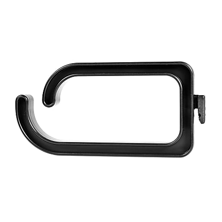 StarTech.com 1U 19in Metal Rackmount Cable Management Panel Rack cable ...