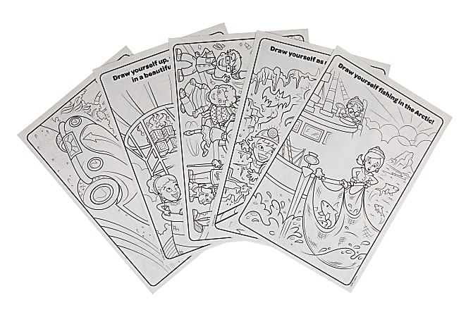 world coloring book pages