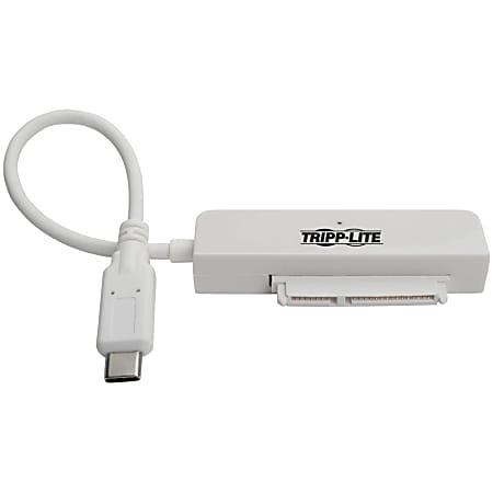 Eaton Tripp Lite Series 6in USB C Gen 2 to SATA III Adapter w UASP 2.5 ...