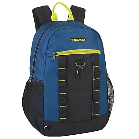 HEAD Backpacks BlueBlack Set Of 24 Backpacks - Office Depot