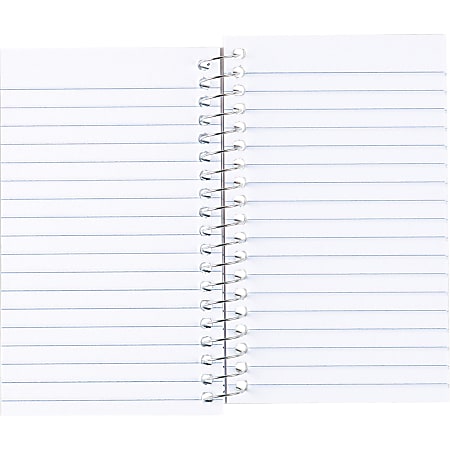Rediform Spiralbound Bright Memo Notebook 3 x 5 60 Sheets Assorted ...