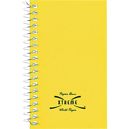 Rediform Spiralbound Bright Memo Notebook 3 x 5 60 Sheets Assorted ...