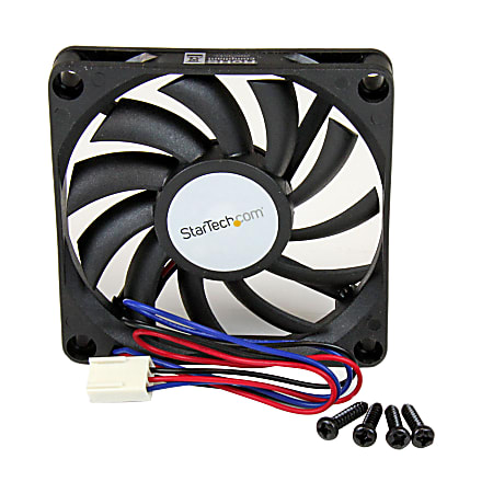 StarTech.com TX3 Dual Ball Bearing Replacement Fan CPU Cooler fan 70 mm ...