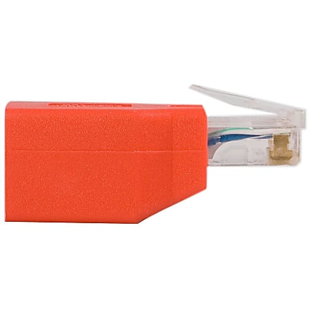 StarTech.com Crossover adapter RJ 45 M RJ 45 F Gigabit CAT 6 red ...