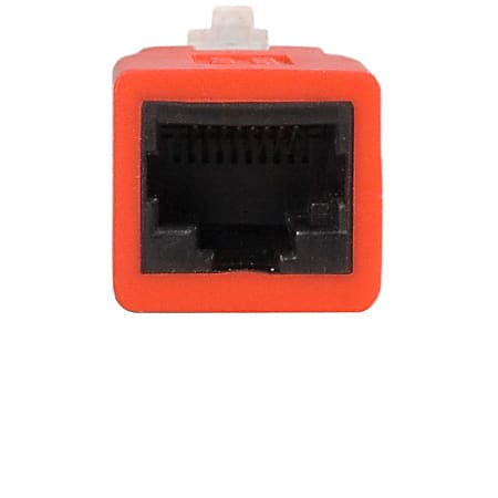 StarTech.com Crossover adapter RJ 45 M RJ 45 F Gigabit CAT 6 red ...