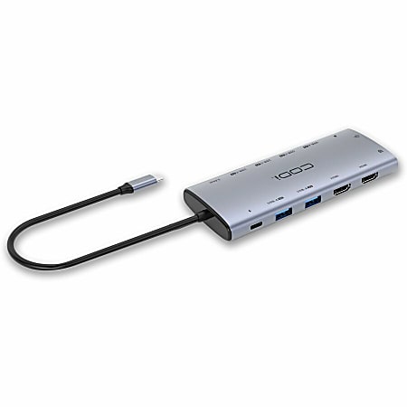 CODi 12 in 1 Multi Port Hub for MonitorProjector Charging Capability ...