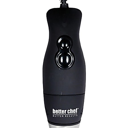 Better Chef DualPro Handheld Immersion Blender Black - Office Depot