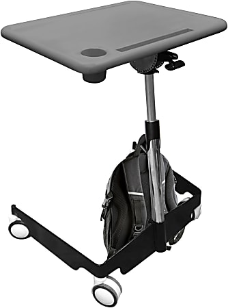 Kore Design Kids 30 W Sit Stand Mobile Student Desk Gray - Office Depot