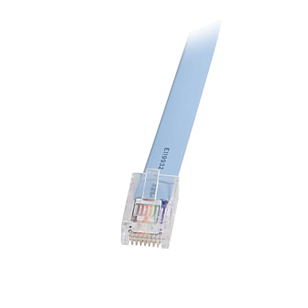 StarTech.com Cisco console router cable RJ45 m DB9 f 6 ft - Office Depot