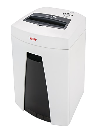 HSM SECURIO C18 20 Sheet Strip Cut Shredder White HSM1911 - Office Depot