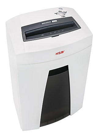 HSM SECURIO C18 20 Sheet Strip Cut Shredder White HSM1911 - Office Depot