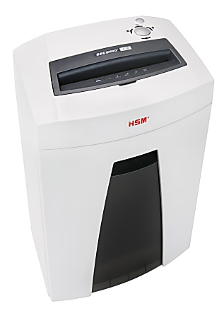 HSM SECURIO C18 11 Sheet Cross Cut Shredder White HSM1913 - Office Depot