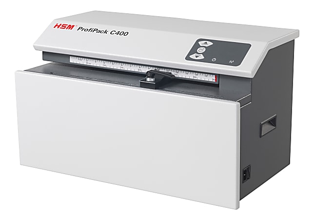 HSM ProfiPack C400 Single Layer Cardboard Converter White HSM1528 ...