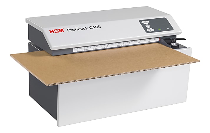 HSM ProfiPack C400 Single Layer Cardboard Converter White HSM1528 ...