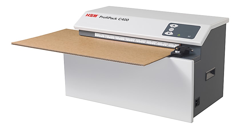 HSM ProfiPack C400 Single-Layer Cardboard Converter, White, HSM1528