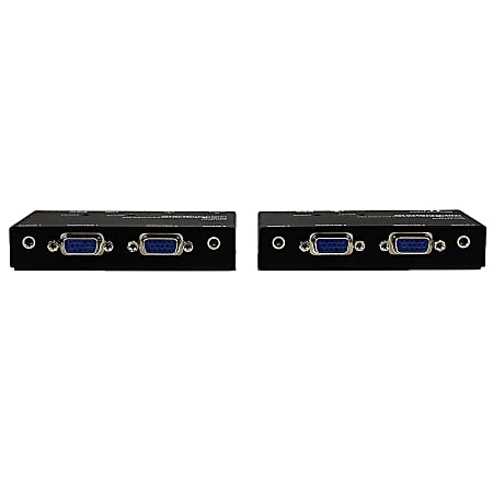 StarTech.com VGA Video Extender over Cat 5 with Audio Up to 500ft 150m ...