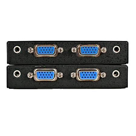 StarTech.com VGA Video Extender over Cat 5 with Audio Up to 500ft 150m ...