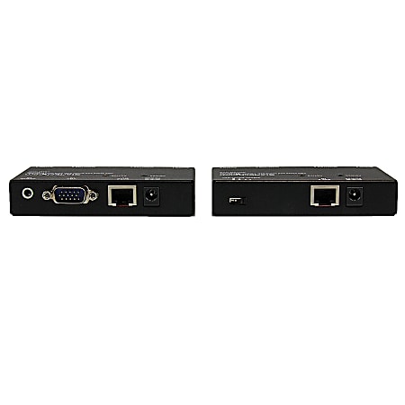 StarTech.com VGA Video Extender over Cat 5 with Audio Up to 500ft 150m ...