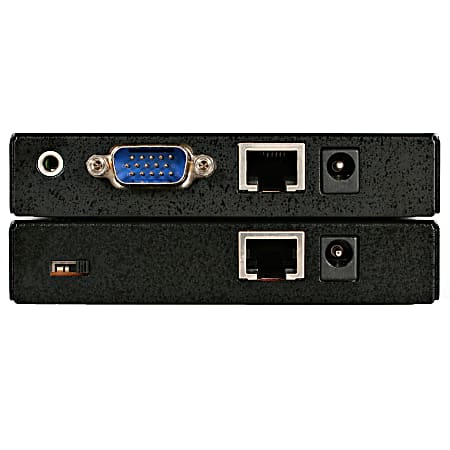 StarTech.com VGA Video Extender over Cat 5 with Audio Up to 500ft 150m ...
